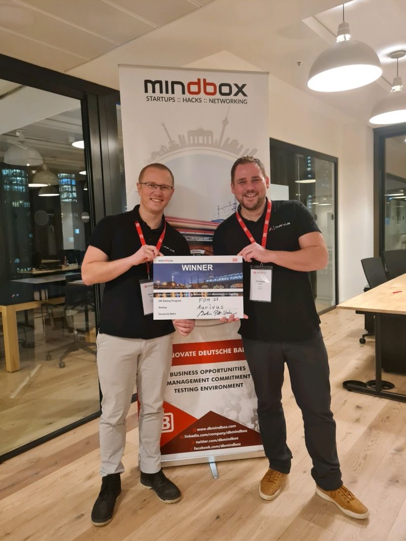 aurivus is winner at DB Mindbox – aurivus