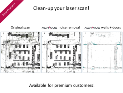 AI noise removal with point cloud AI – aurivus