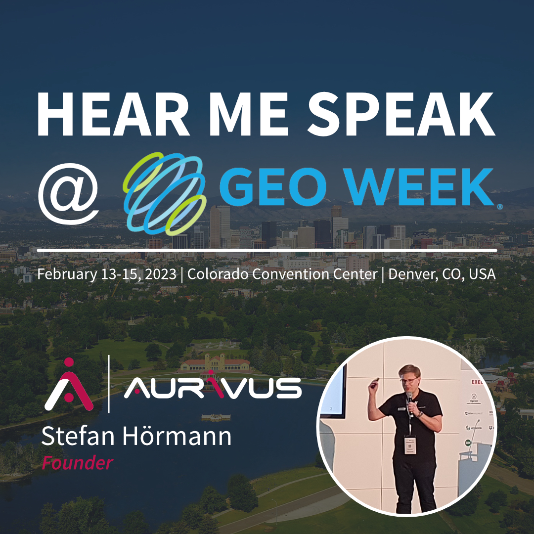 Find Us At Geo Week! – aurivus